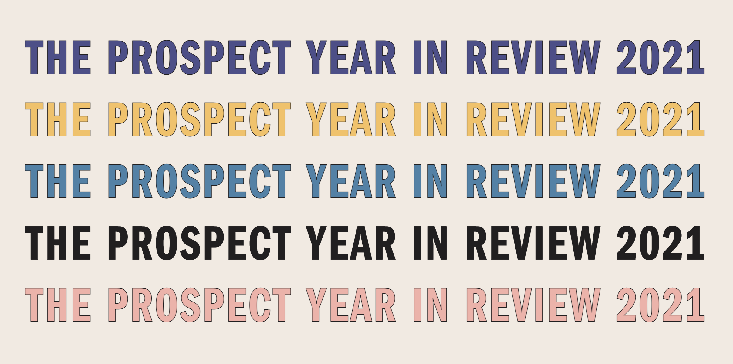 The Prospect: Year in Review 2021